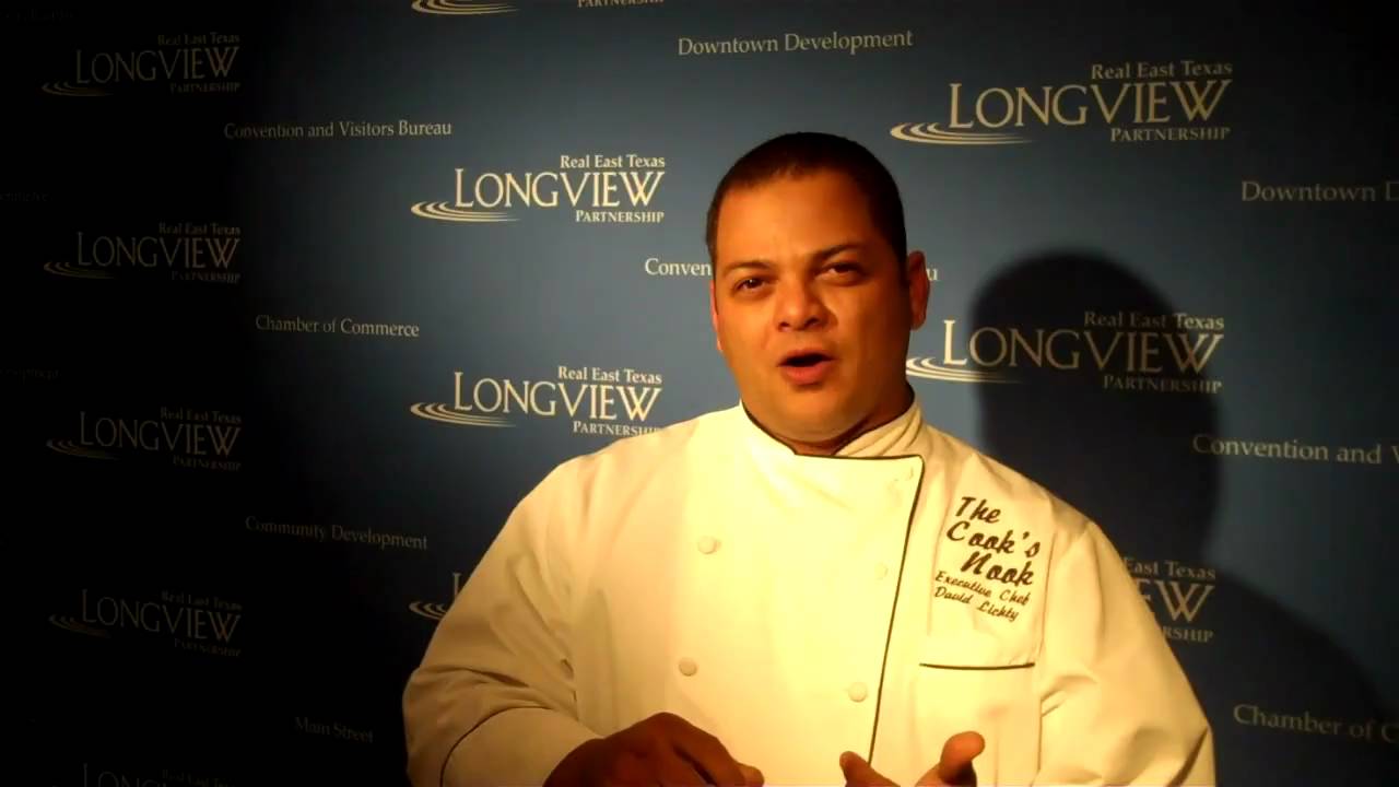 The Cook's Nook with Chef David Business Buster (Longview TX) - YouTube