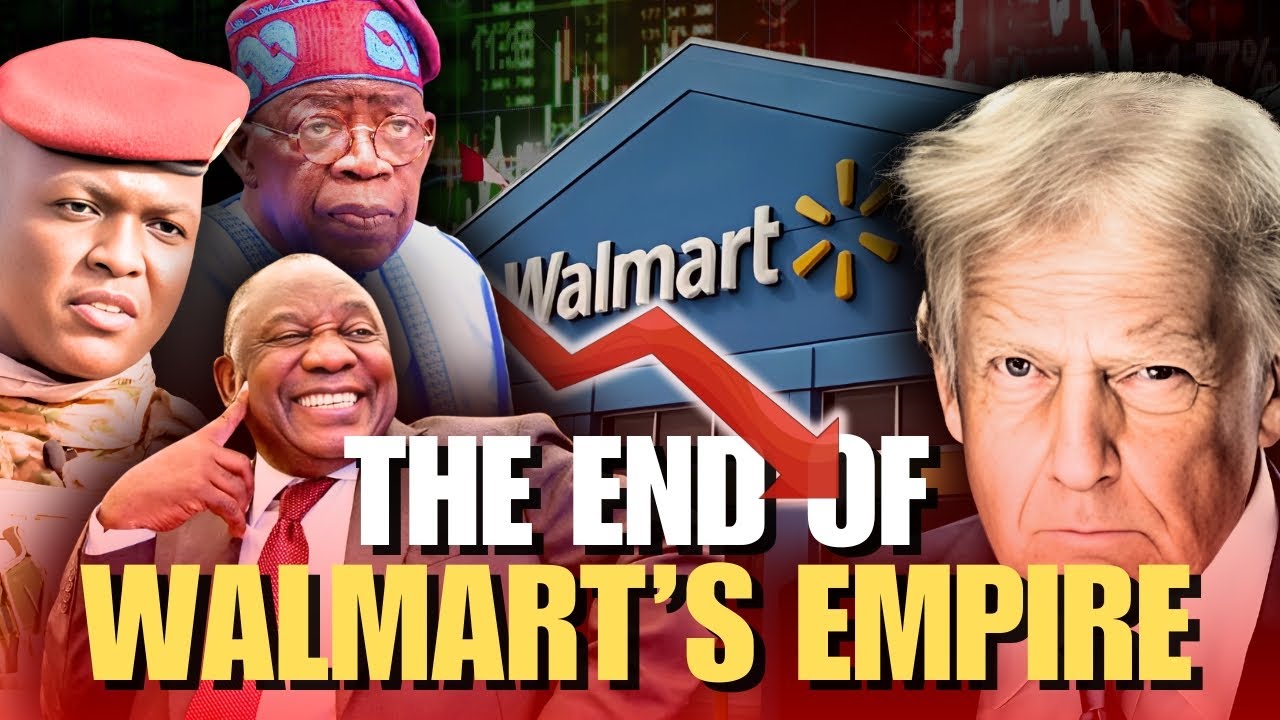 The End of Walmart’s Empire – Africa Becomes the Future of Retail - YouTube