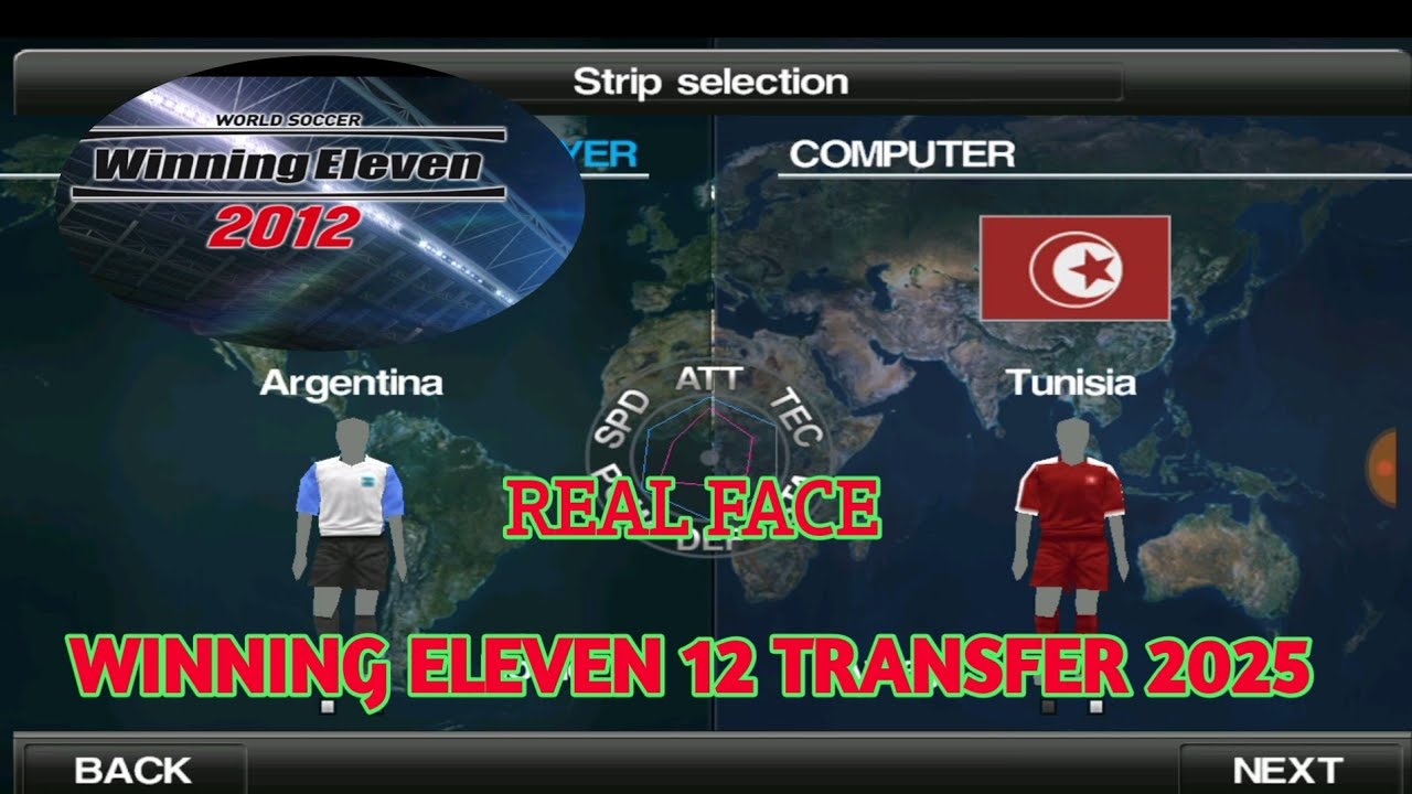 WINNING ELEVEN 12 MOD WINNING 2025 UPDATE TRANSFER MUSIM 2024/2025 ...