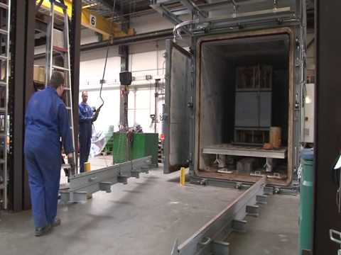 Pyrox Pyrolysis ovens - YouTube