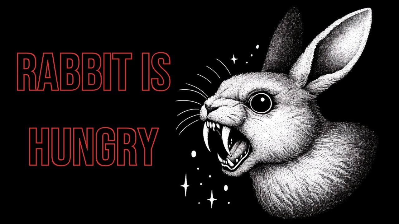 The Rabbit is Hungry [awesome micro interactive fiction] - YouTube