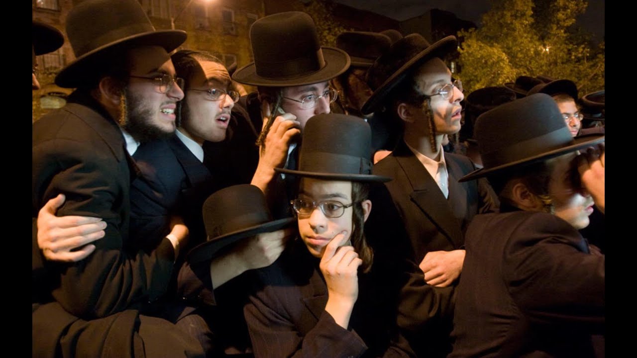 hasidic/chassidish men tribute - YouTube