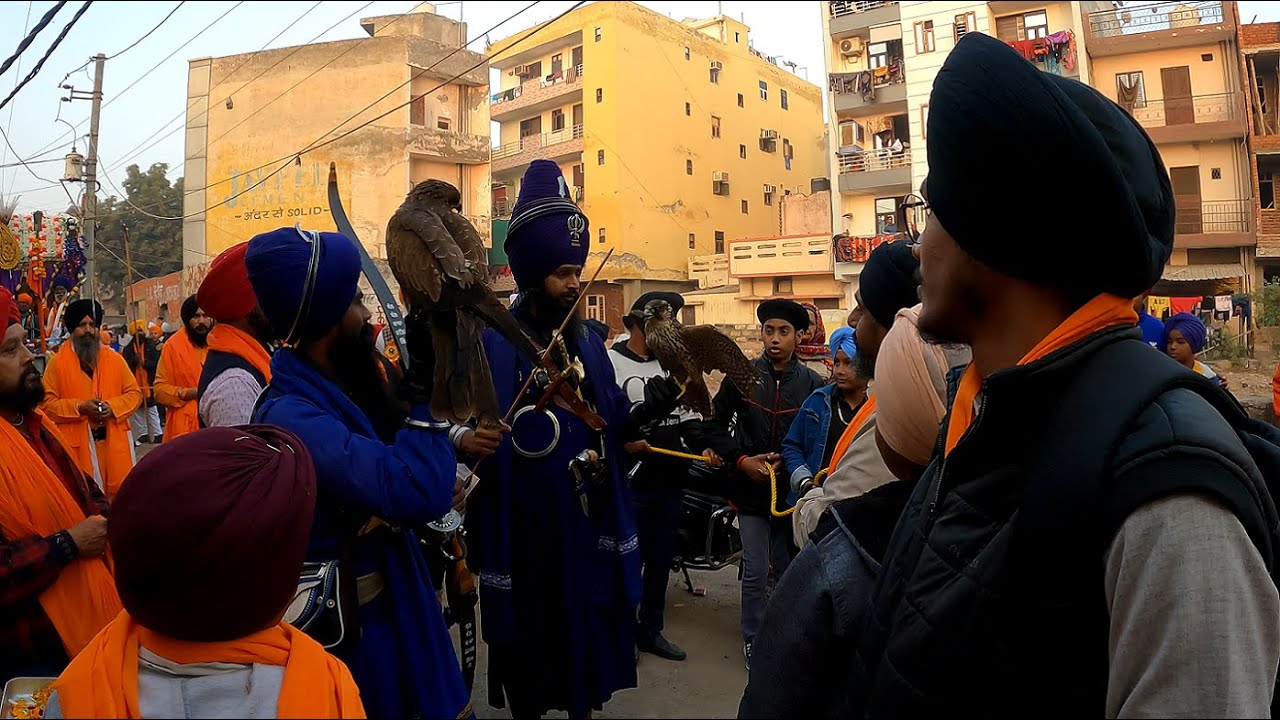 special nagar kirtan in chander vihar #13 ss vlogs / sukhdev singh vlogs - YouTube
