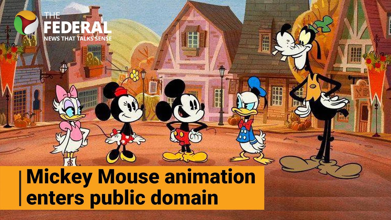 Walt Disney's US copyright expires on early version of Mickey Mouse ...