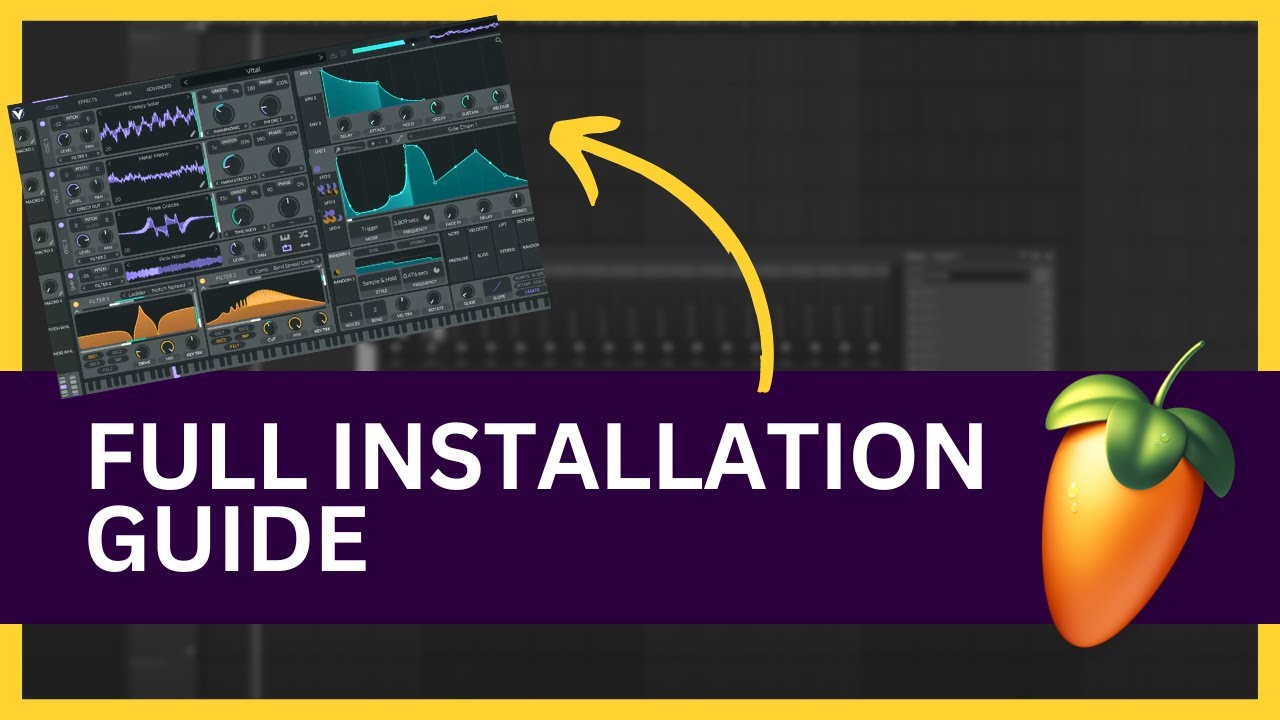 FL Studio: How to Install Vital (Step-by-Step) - YouTube