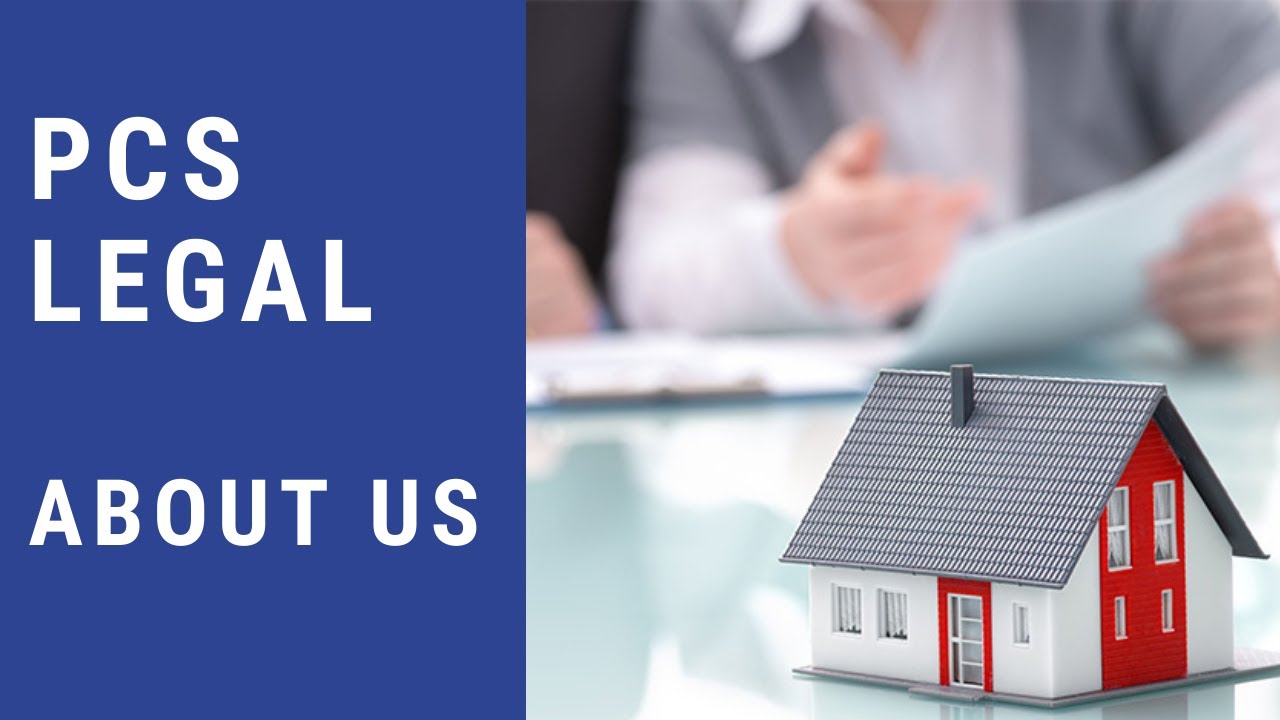 PCS Legal - About Us - YouTube