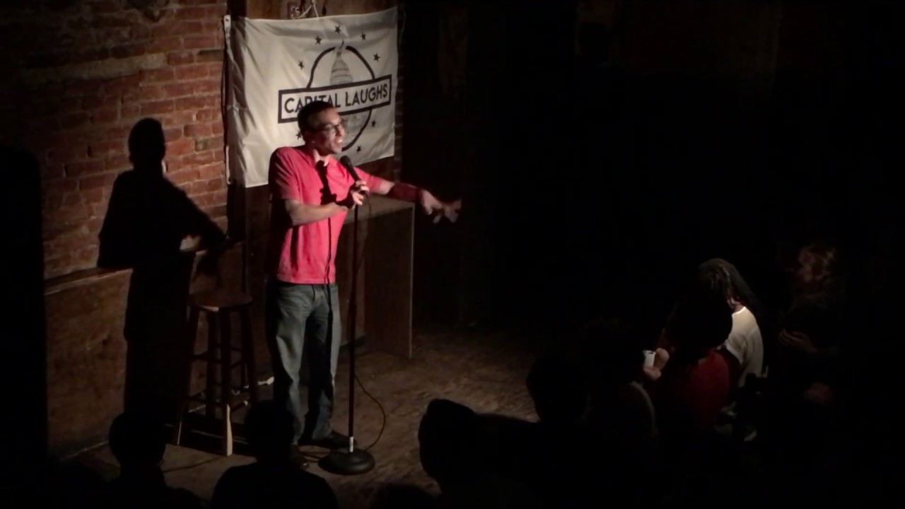 Martin Phillips Stand Up Comedy - YouTube