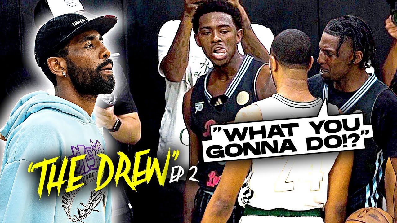 Kyrie Irving Pulls Up... Frank Nitty Drops 50 POINTS vs Trash Talker ...