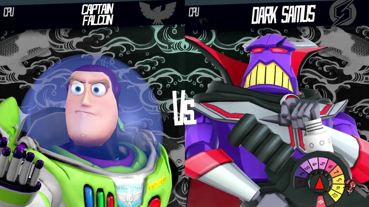 Buzz Lightyear Vs Zurg - Requested Smash Battle - YouTube