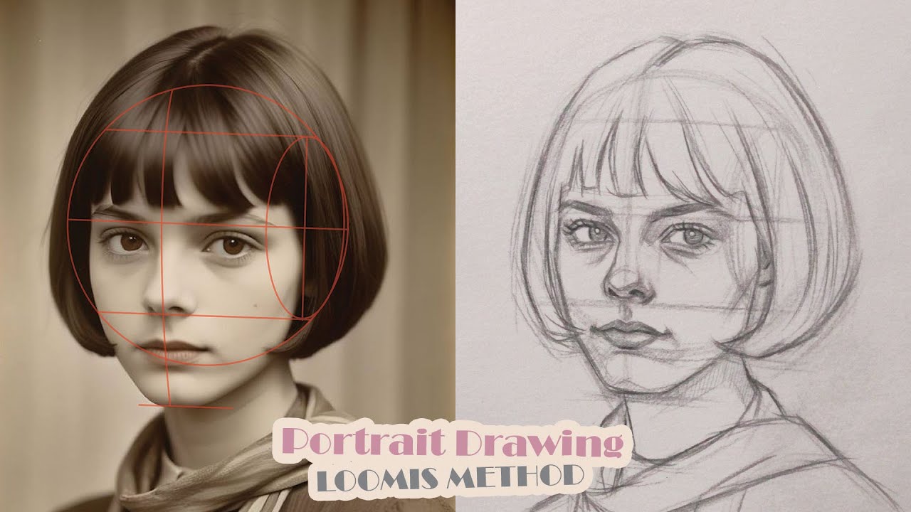 The EASY Way to Draw Faces FAST! - YouTube