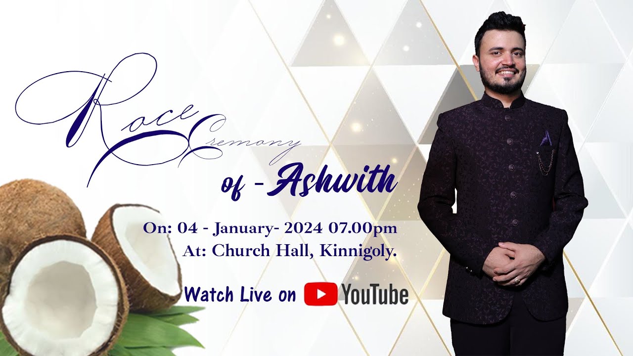 ROCE CEREMONY OF ASHWITH || LIVE STREAMING || 04 JANUARY 2024 - YouTube