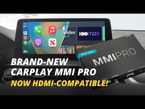 CarPlay MMI PRO – Watch Videos on Your iDrive Screen! - YouTube