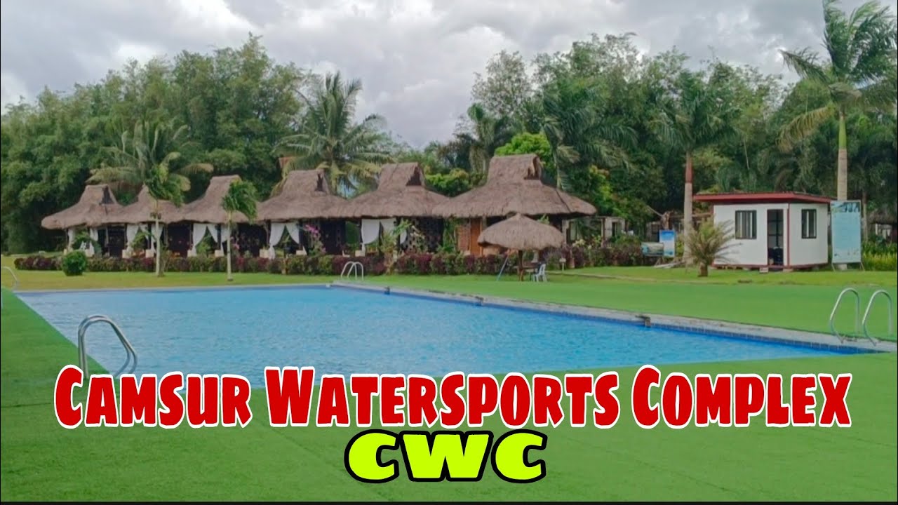 CAMSUR WATERSPORTS COMPLEX - CWC - YouTube