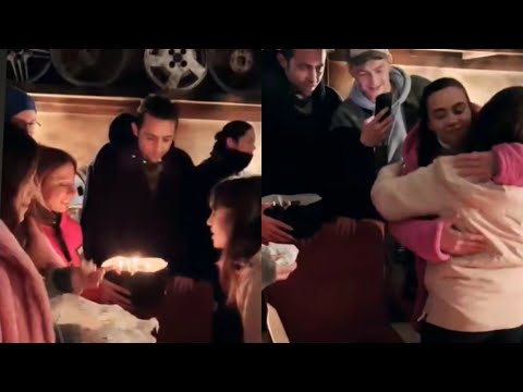 ATEŞ KUŞLARI KAMERA ARKASI DOĞUM GÜNÜ KUTLAMASI
