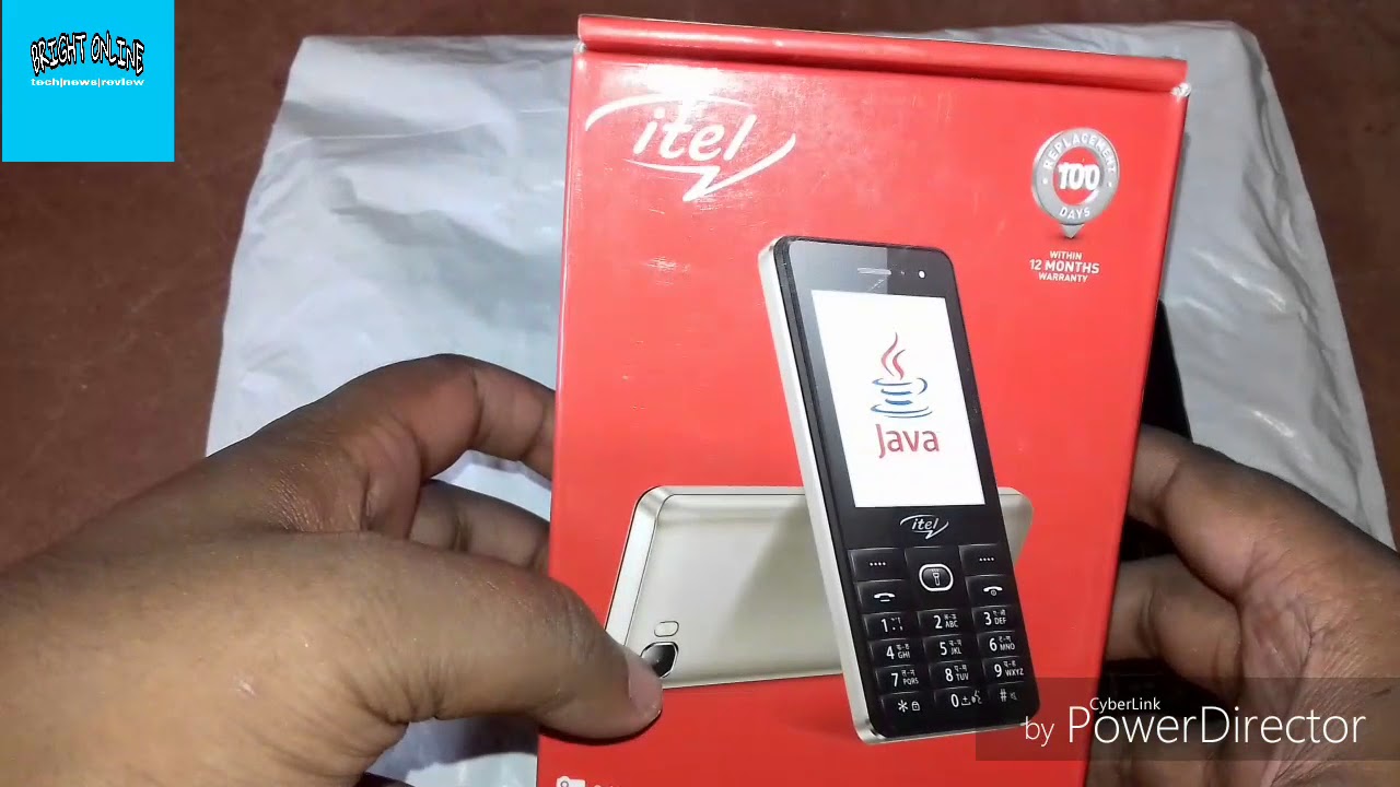 ITEL IT5231 MOBILE UNBOXING | SELFIE CAMERA - YouTube