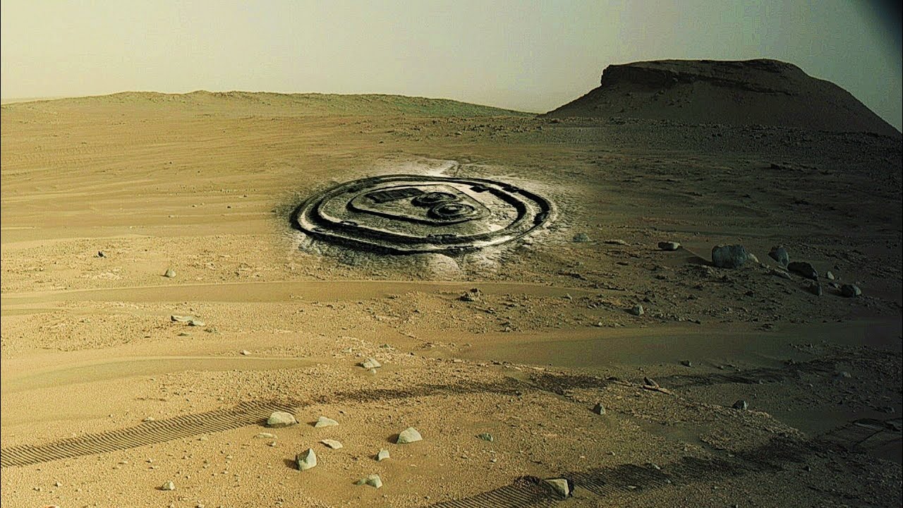 Mars Rover Captured New 4k Stunning Video Footage Of Mars Surface ...