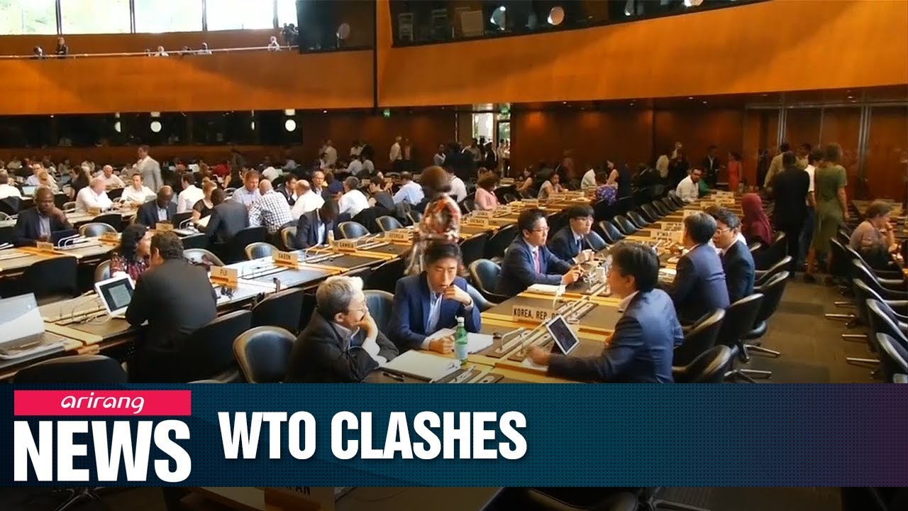 WTO Dispute Settlement process and history of clashes at WTO until now ...