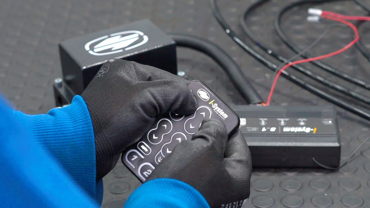 TUTORIAL DE INSTALAÇÃO CONTROLE I-SYSTEM E-LED - YouTube