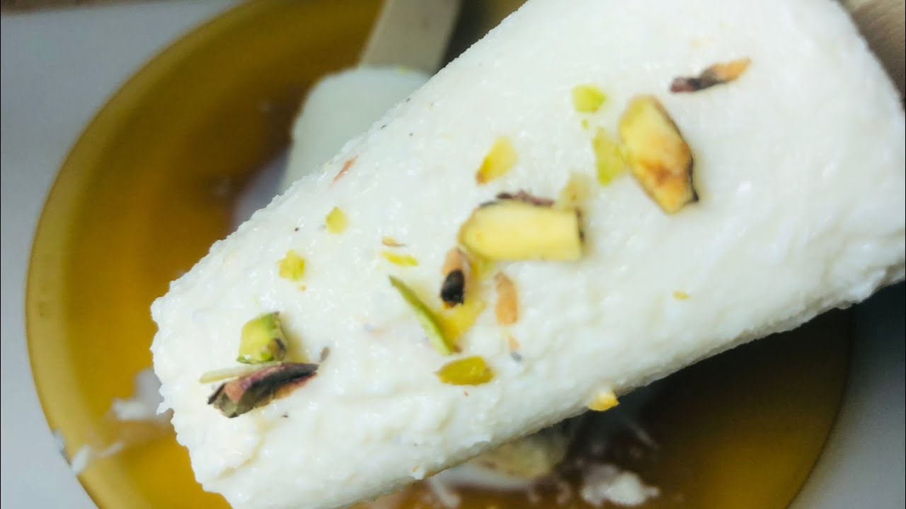 2 ingredients khoya kulfi recipe by Innovative chef. - YouTube