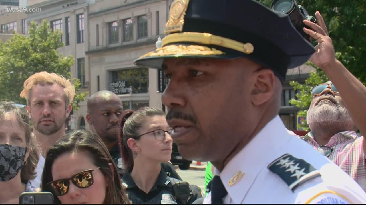 'Mad as hell!' : DC police chief expressed anger over gun violence the ...