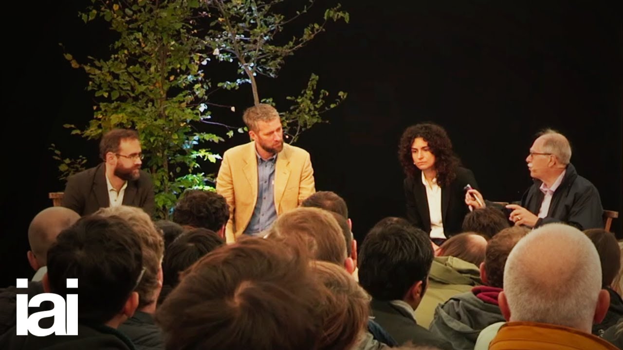 Big Bang and Creation Myths | Q&A | Roger Penrose, Sean Carroll, Laura ...