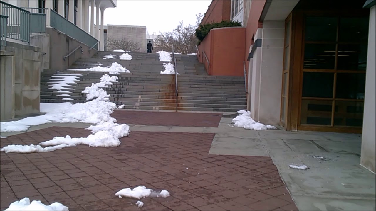 Running Up Stairs | Between Robertson and Fisher Halls, Princeton ...