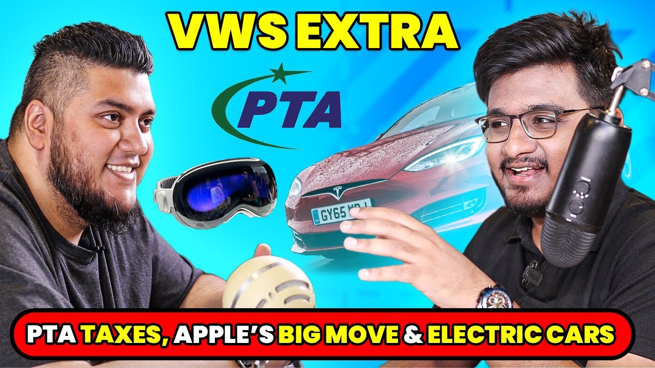 PTA Tax, ,Electric Cars, Vision Pro, WWDC | VWSExtra - YouTube
