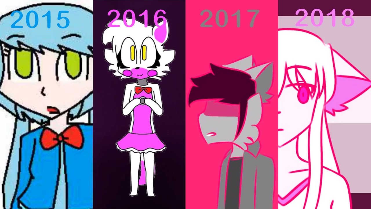 3 years of 'animation' - YouTube