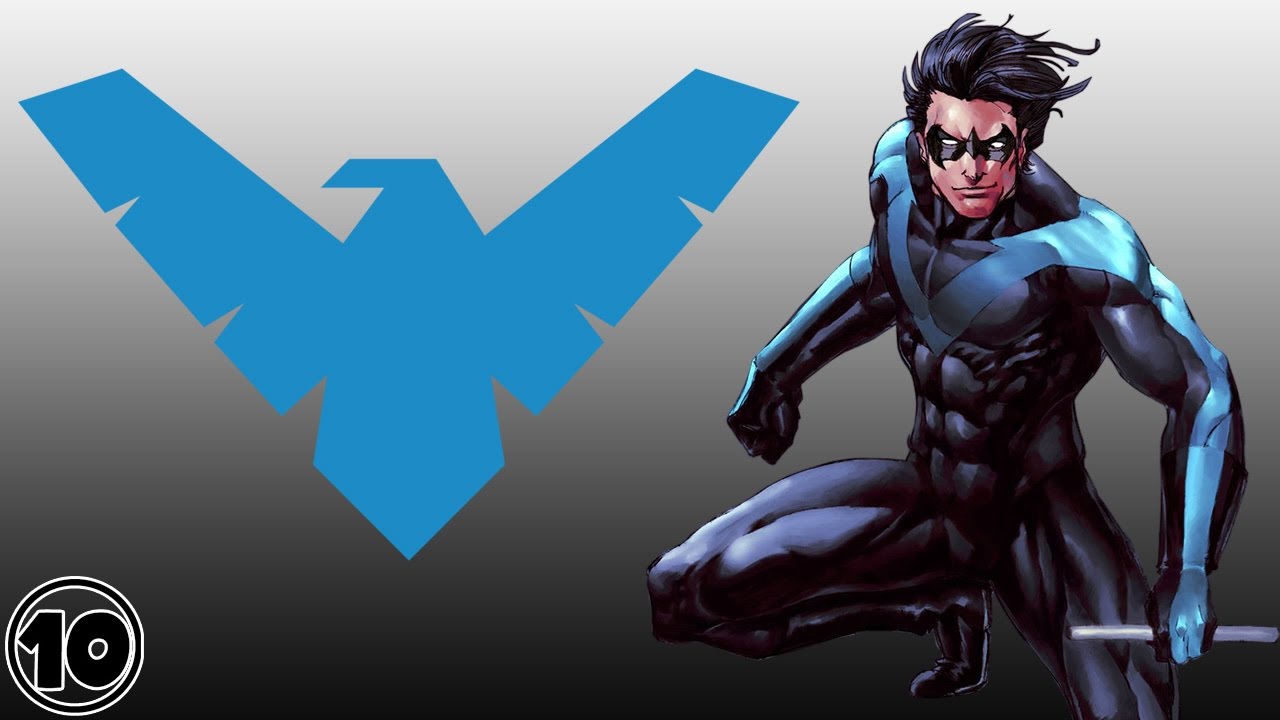 Top 10 Nightwing Surprising Facts - YouTube