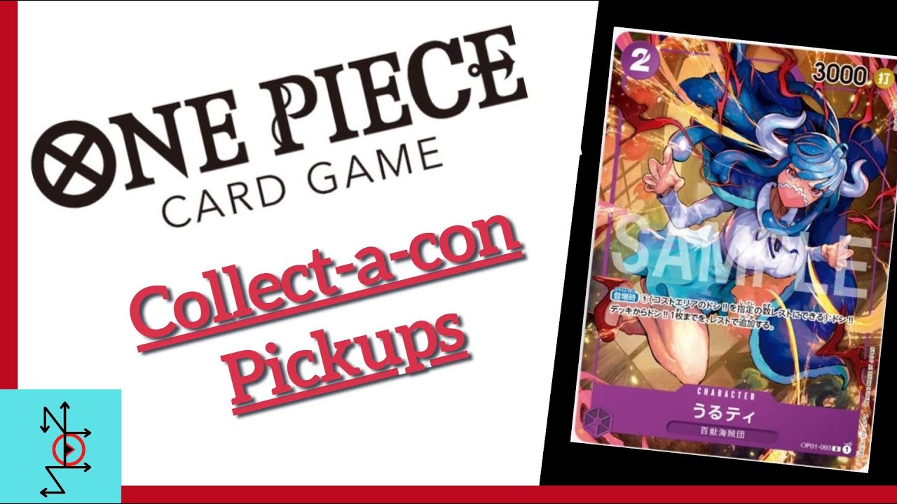 Best Alternate Art and Deck building One Piece Card Game (OPCG) Pickups ...