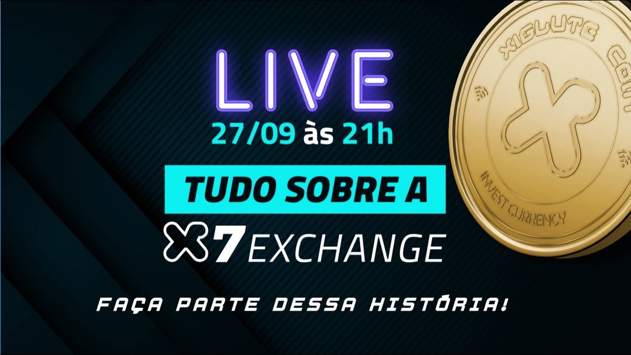 SUPER LIVE - TUDO SOBRE A NOVA EXCHANGE X7! - YouTube