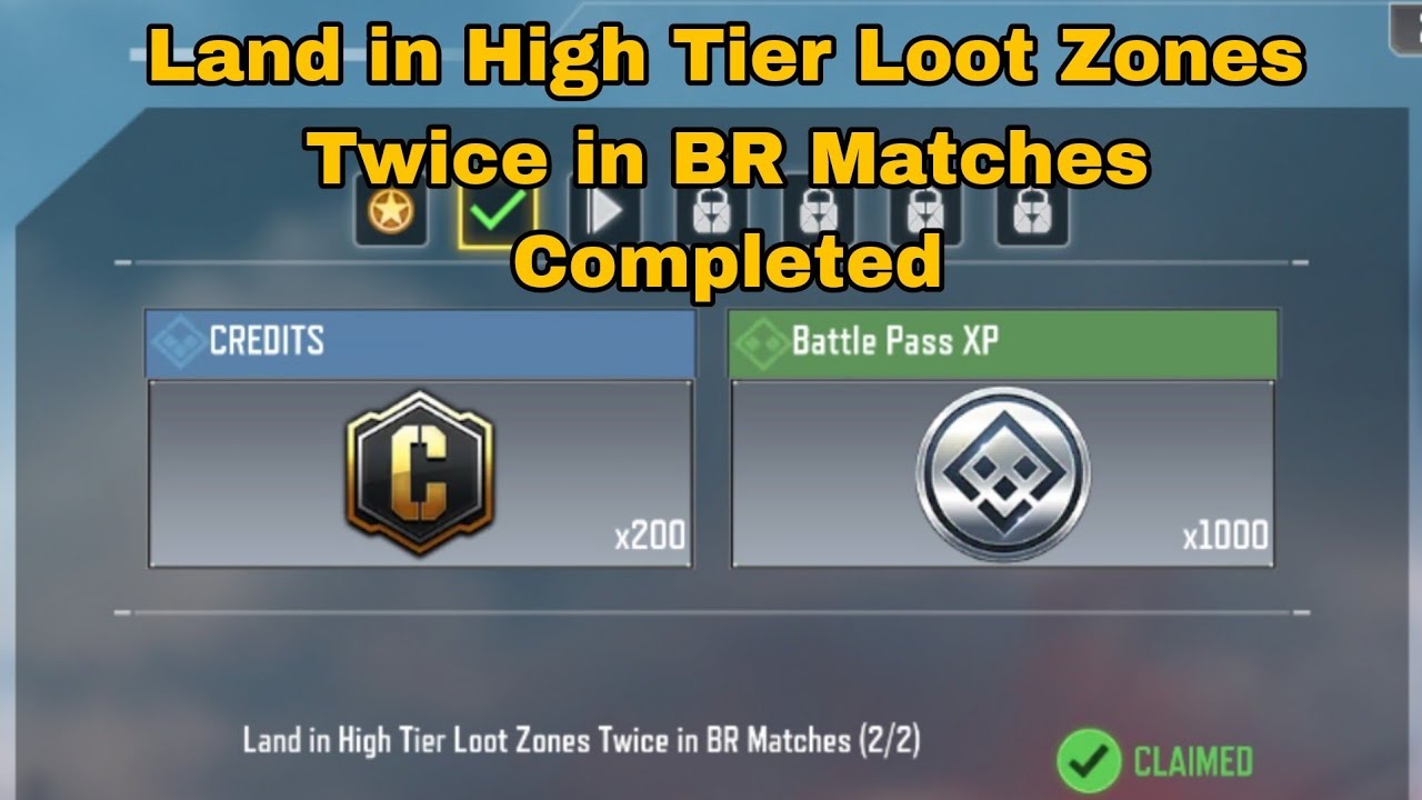 How to Land in High Tier Loot Zones Twice in BR Matches Cod Mobile 2023 ...