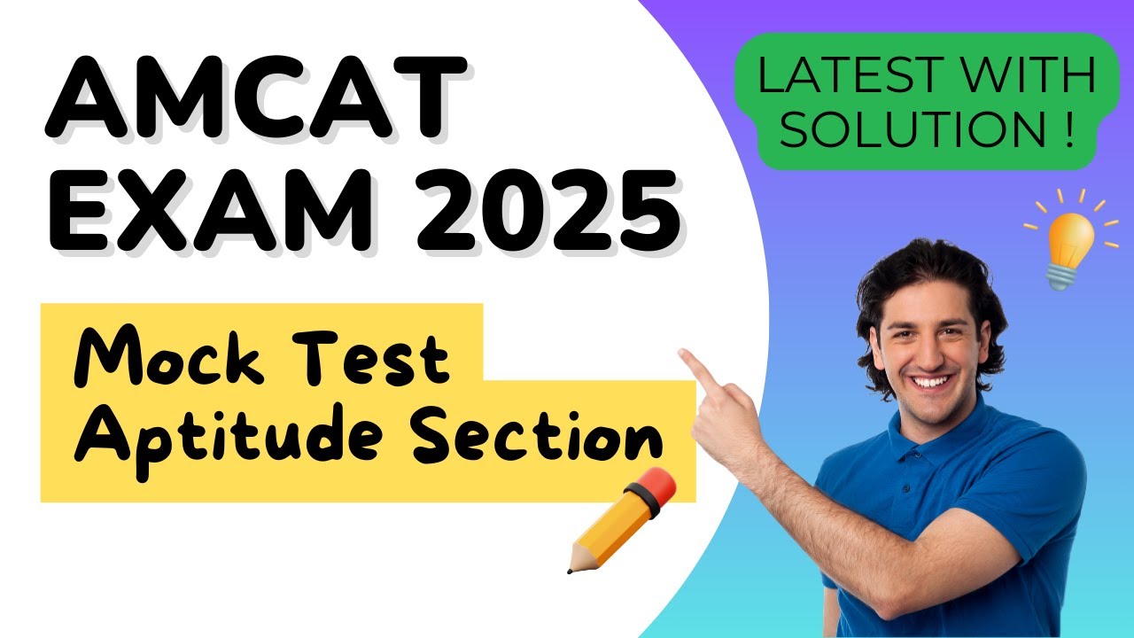 amcat test preparation | mock test paper | amcat test 2025 - YouTube