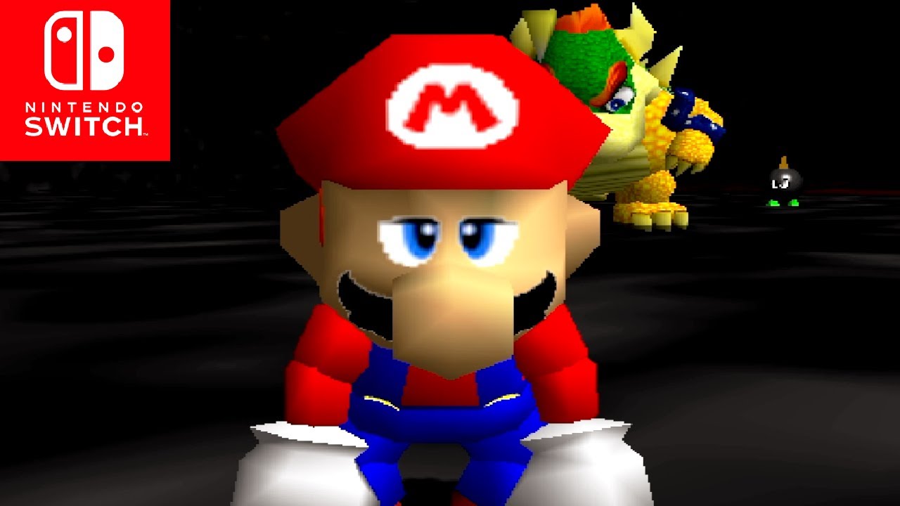 Super Mario 64 B3313 v1.0 (Switch) - 100% Walkthrough Part 7 Gameplay ...