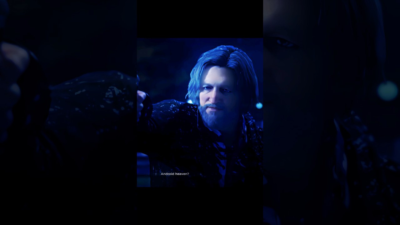 Hank shoots Connor // Detroit become human - YouTube