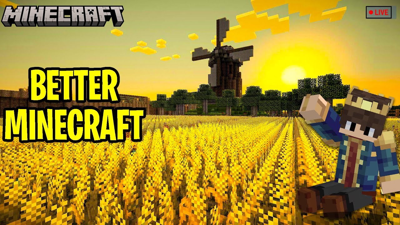 ⛏️ Next-Level Minecraft: Better MC 🌌 - YouTube