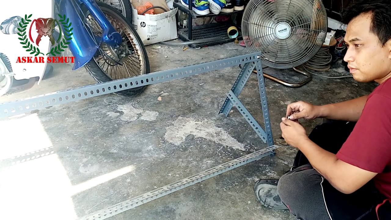DIY mesin lemang automatik.. terbaik mudah murah jimat - YouTube