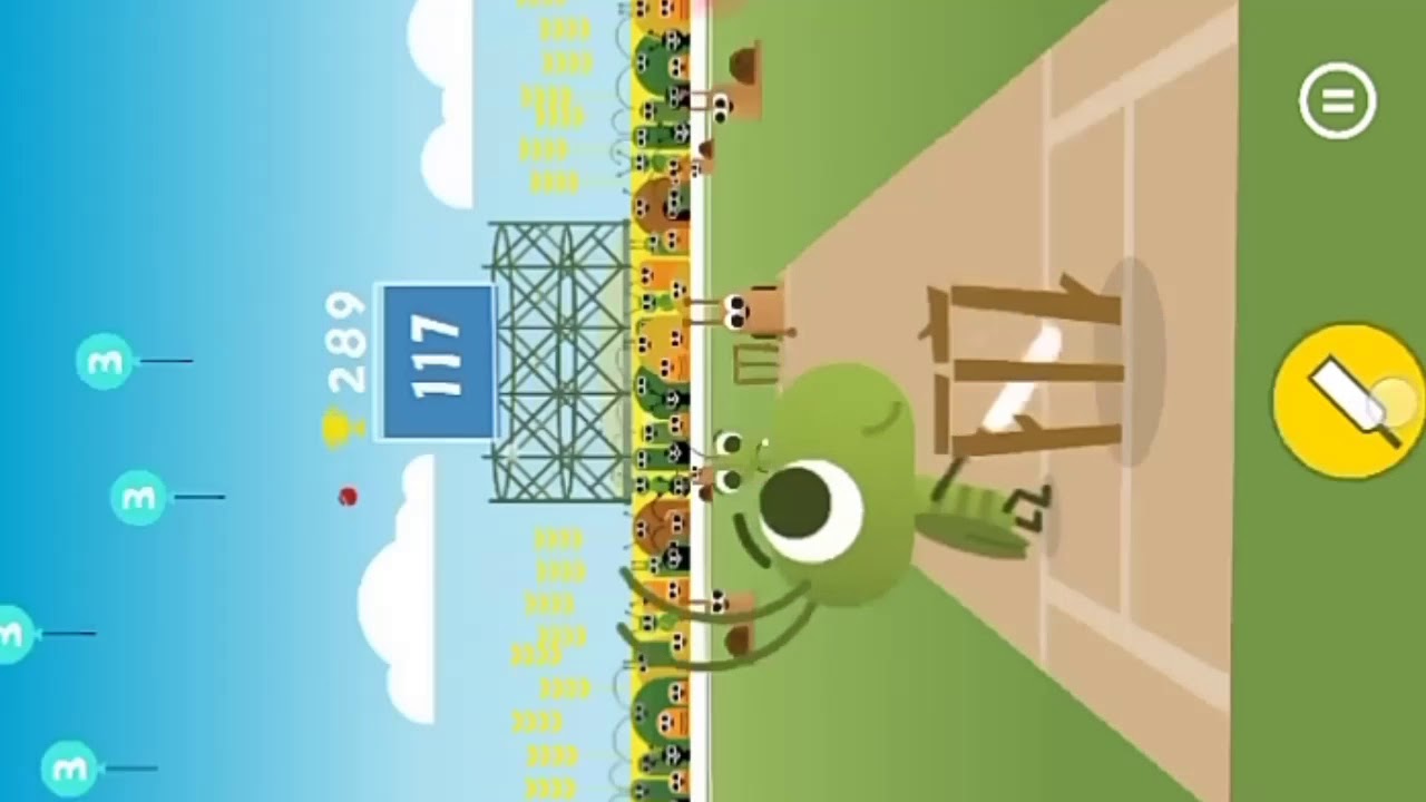 bulb smash, cricket game - YouTube