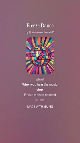 Freeze Dance - Fun and Active Dance Song for Kids! 🎶 ️💃 - YouTube