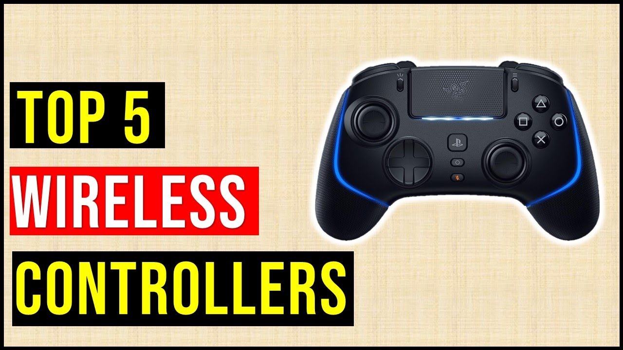 Best Wireless Controllers 2023 | Top 5 Wireless Controllers Review ...