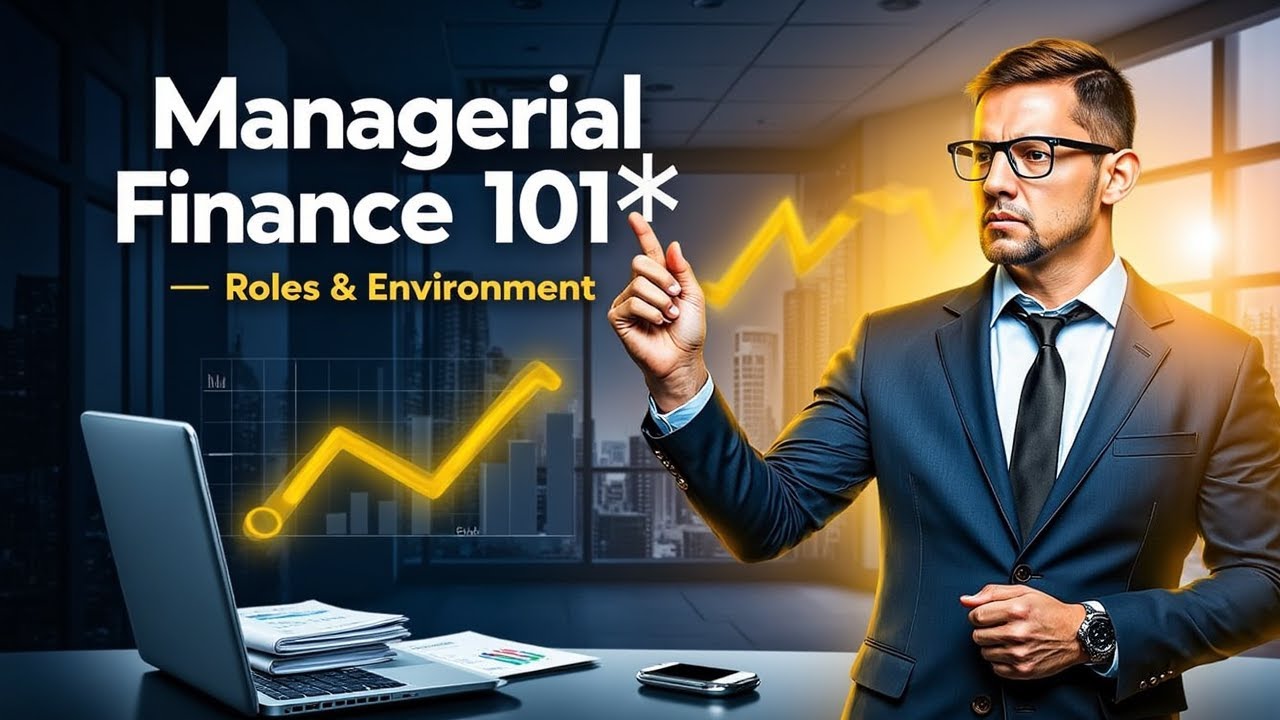 Role and Environment of Managerial Finance - YouTube