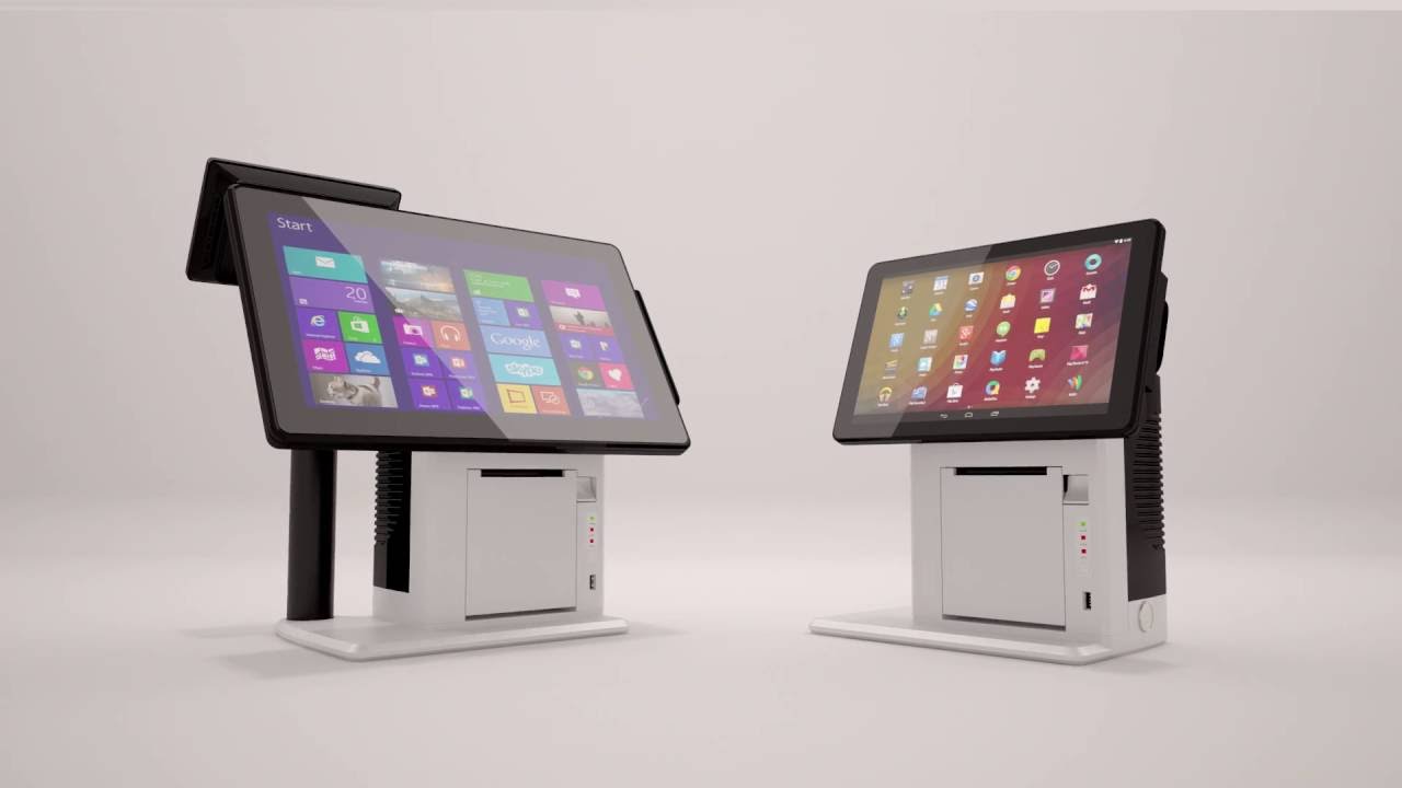 VariPOS 300 / 310 All-in-One POS Terminal / Self-Service Kiosk Ticket ...