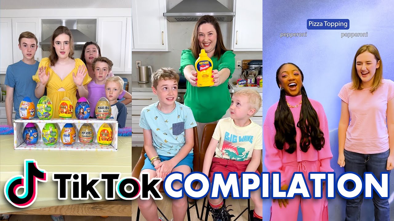 Ballinger Family TikTok Compilation -- Over ONE BILLION views!!! - YouTube