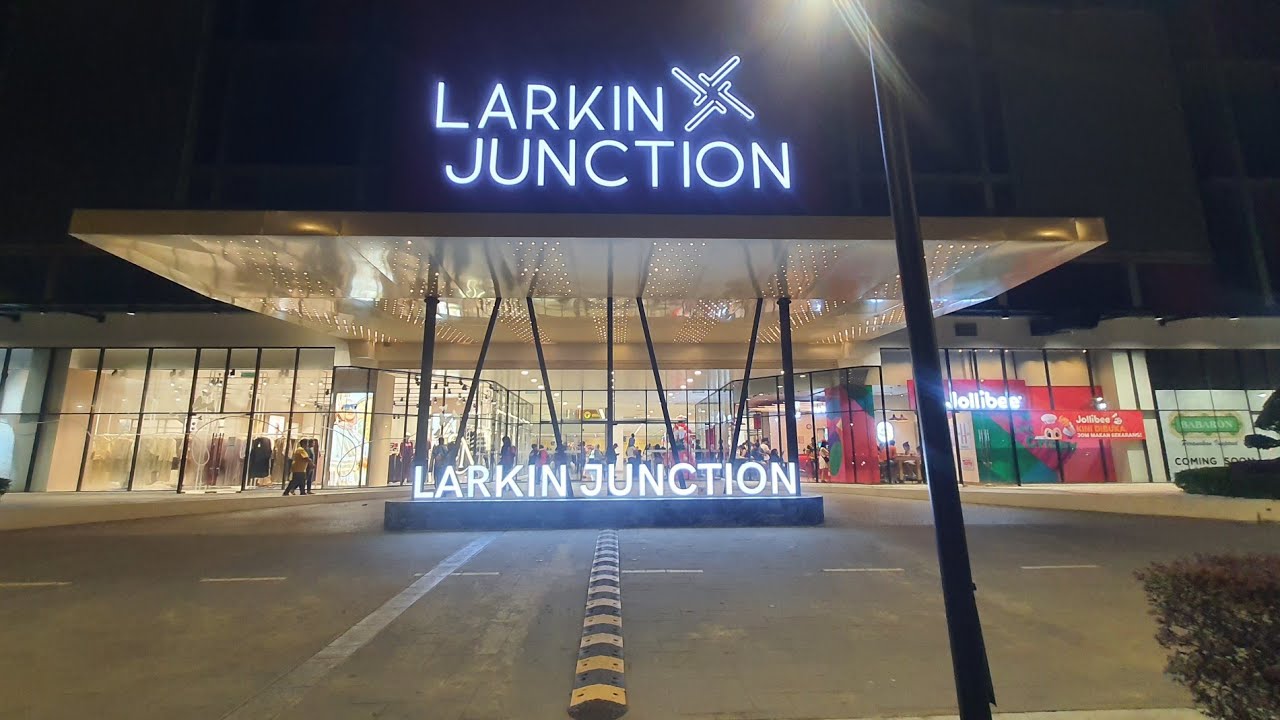 LARKIN JUNCTION MALl JOHOR BAHRU 2024 - YouTube
