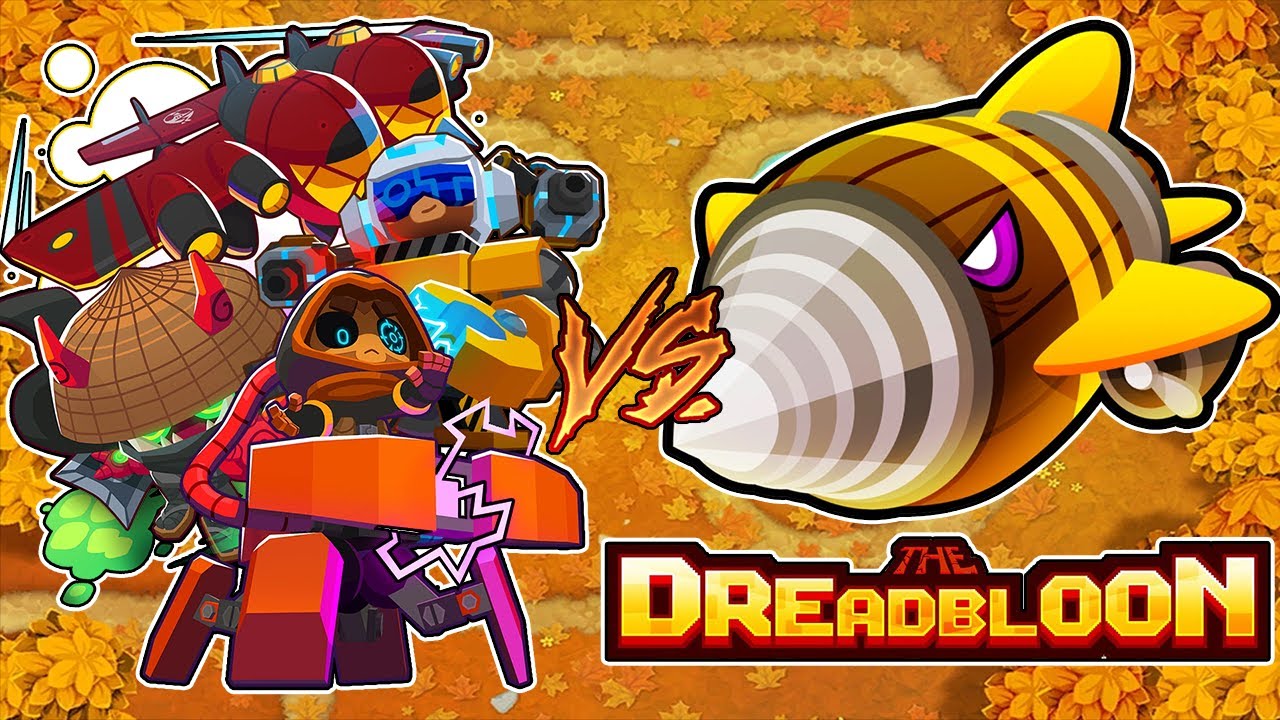BTD6 - Let's Play! - We Found A Dreadbloon Stuck In The Loop - YouTube