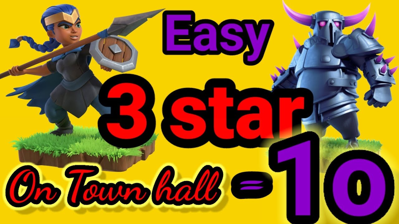 Easy 3 star on th =10 - YouTube