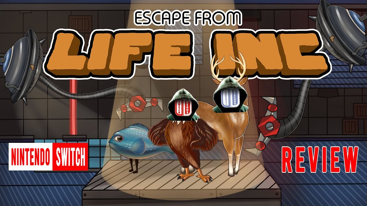 Escape from Life Inc Review (Nintendo Switch) - YouTube