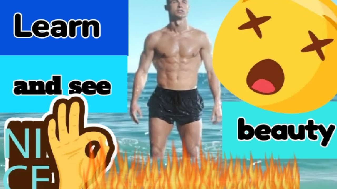 cristiano ronaldo muscles workout - YouTube