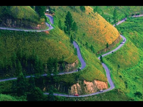 Pejalanan di tongging samosir - YouTube