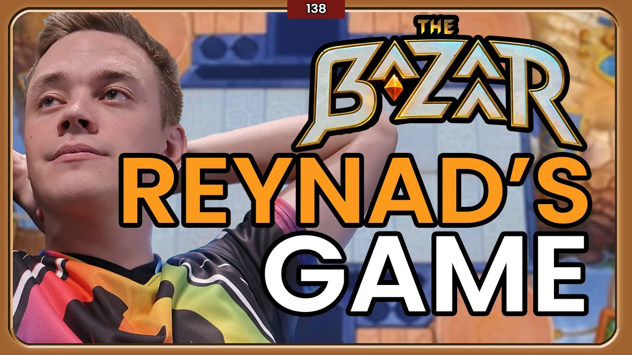Gameplay from the Bazaar Beta - Reynad's game launching TOMORROW - YouTube